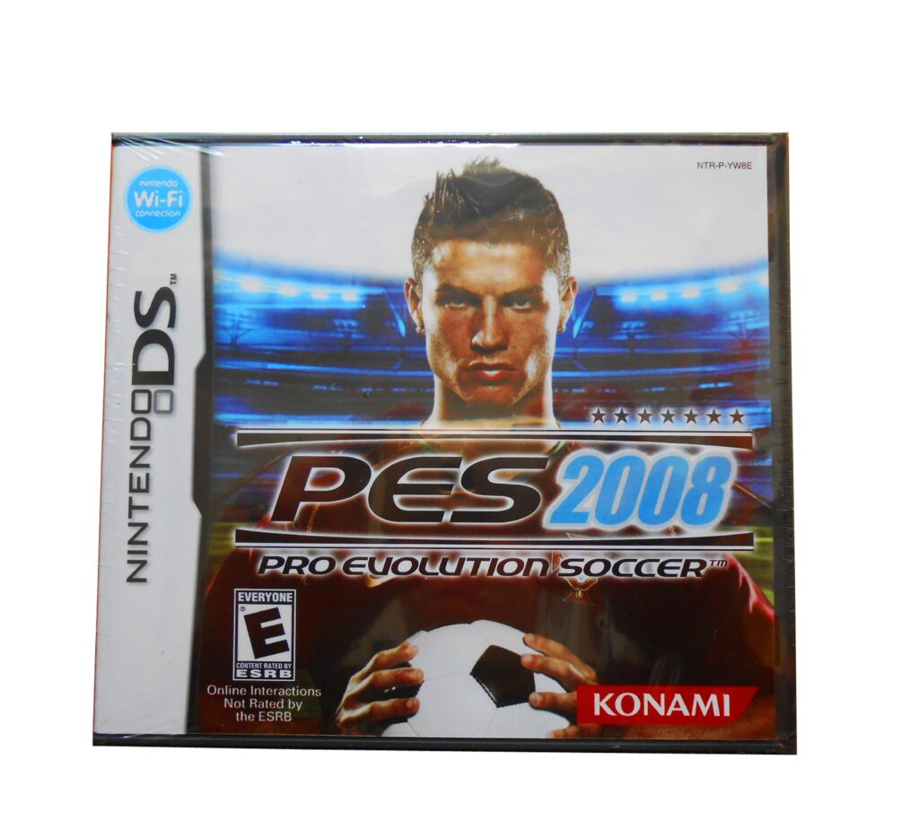 Pro Evolution Soccer 2008 | Nintendo Ds – Museum Games