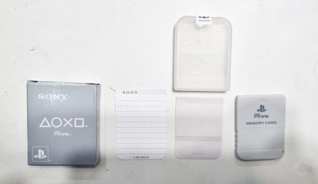 Memory Card Compatible Playstation 1 Psone Generica – Museum Games