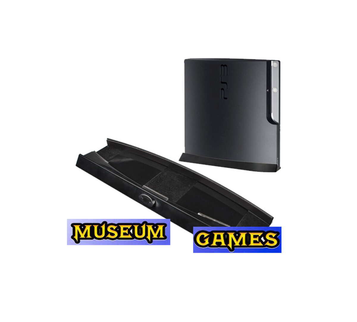 Base Vertical Ps3 Slim – Museum Games