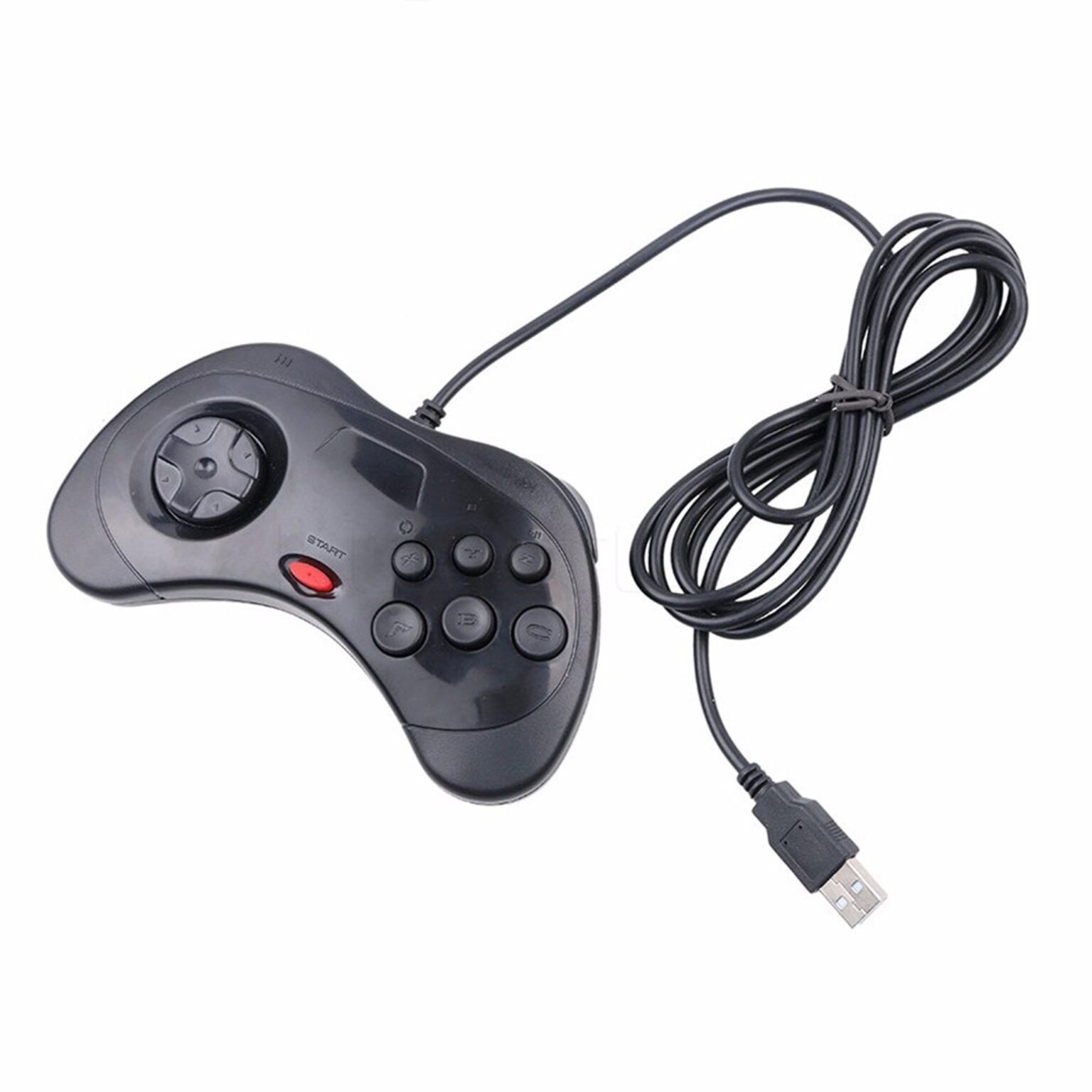 Joystick Sega Genesis Usb Con Cable – Museum Games