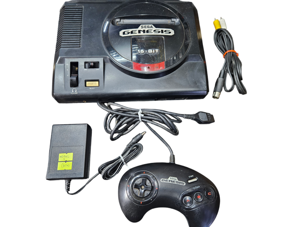 Consola Sega Genesis Modelo 1 Original Ntsc – Museum Games