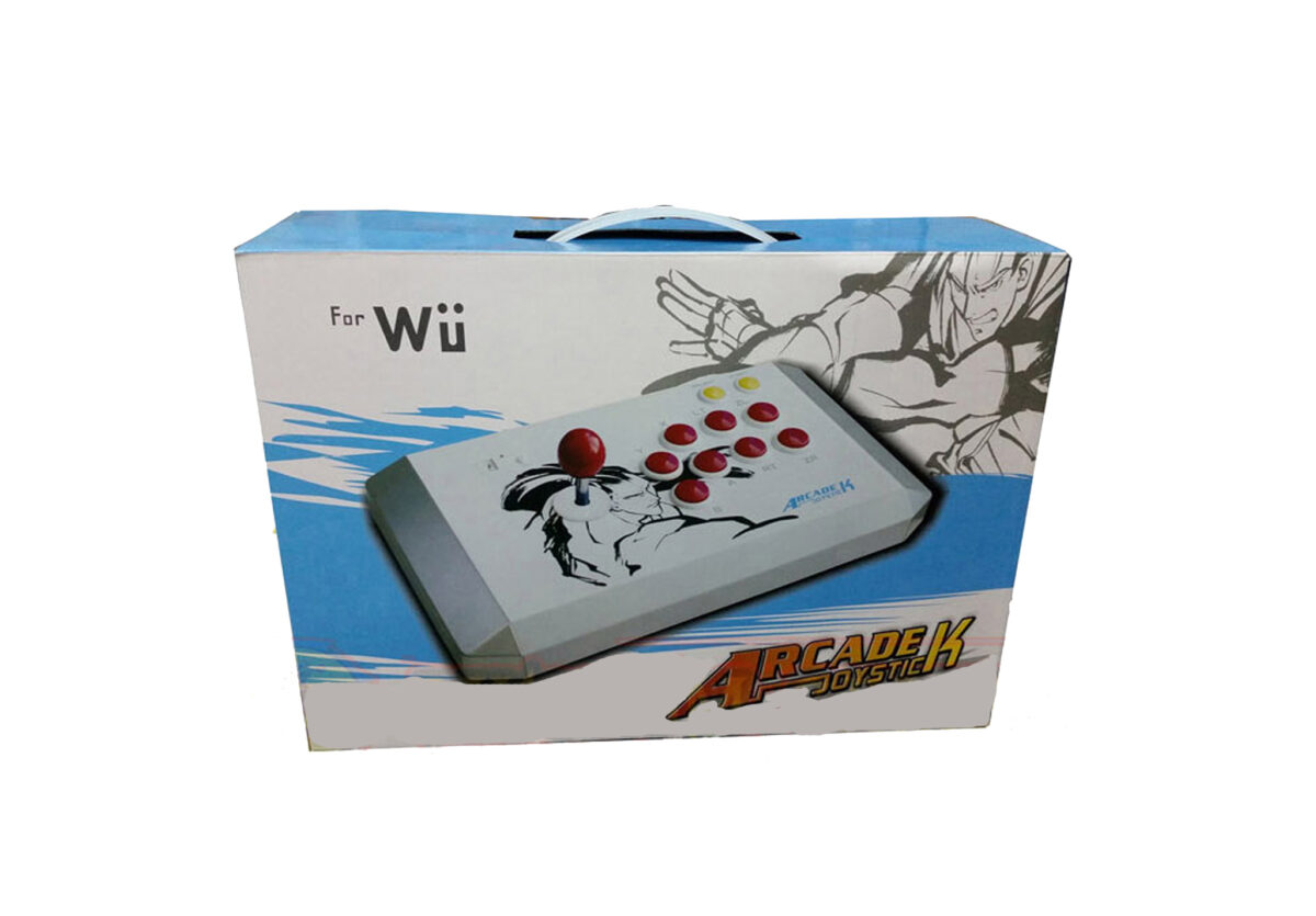 Joystick Arcade Stick Para Nintendo Wii – Museum Games