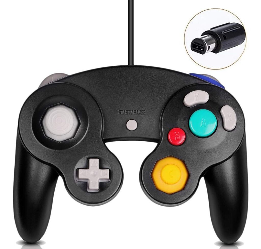 Joystick Generico Para Gamecube Compatible con Wii Nuevos! – Museum Games