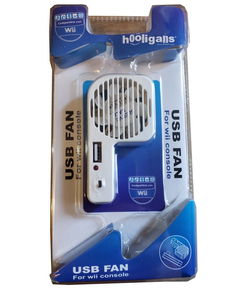 Ventilador Cooler Fan Externo Por Usb Para Wii – Museum Games