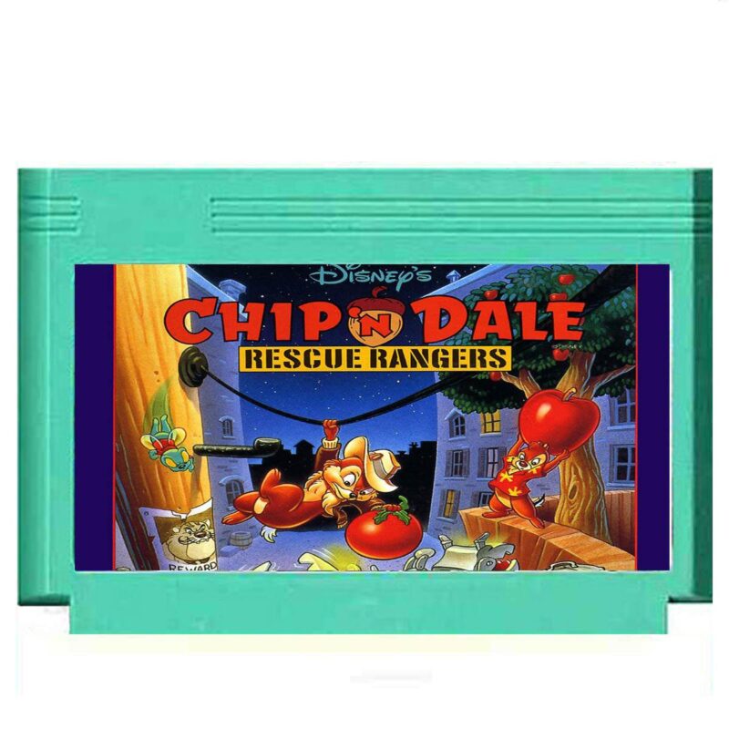 Chip N Dale Rescue Rangers | Cartucho Compatible Family Game – Museum Games