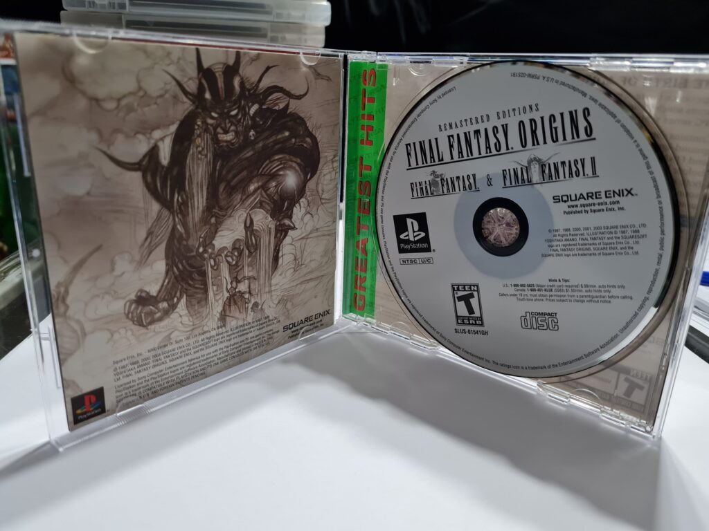 FINAL FANTASY ORIGINS I & II PS1 ORIGINAL – Museum Games