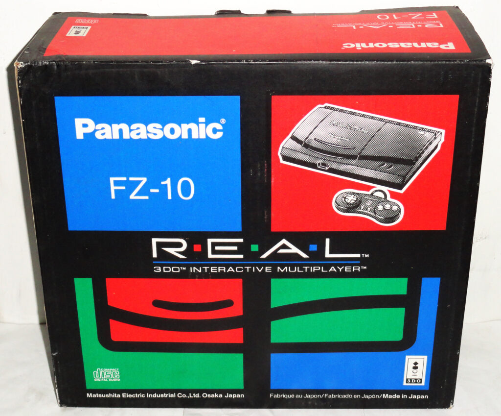 Panasonic 3do Fz10 Completa En Caja + Juego – Museum Games