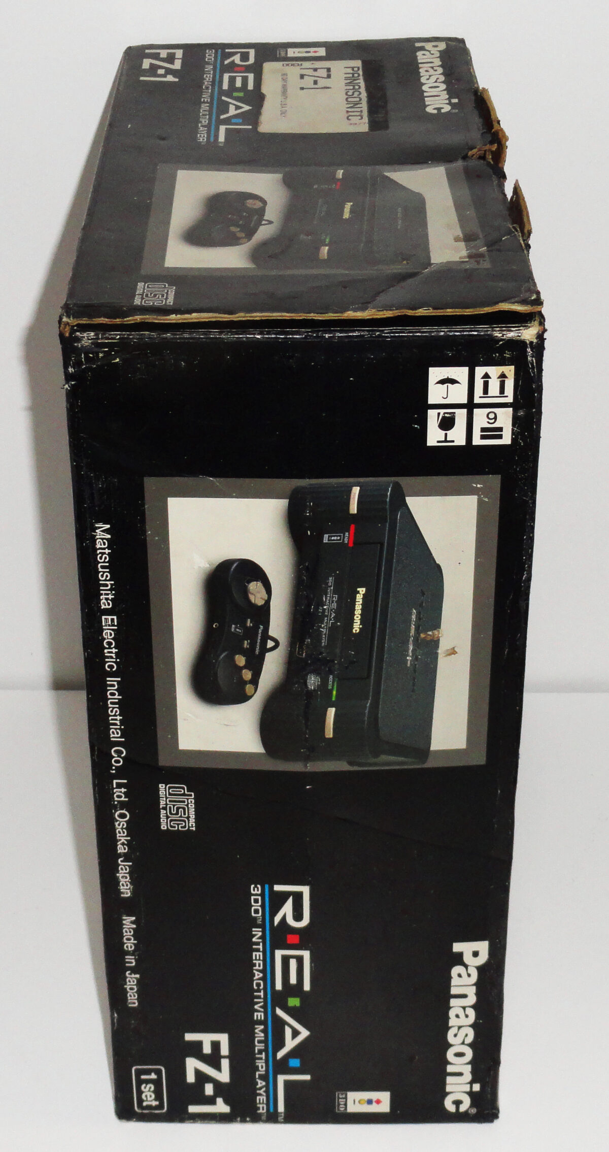 Panasonic 3do Fz1 Completa En Caja + Juegos – Museum Games
