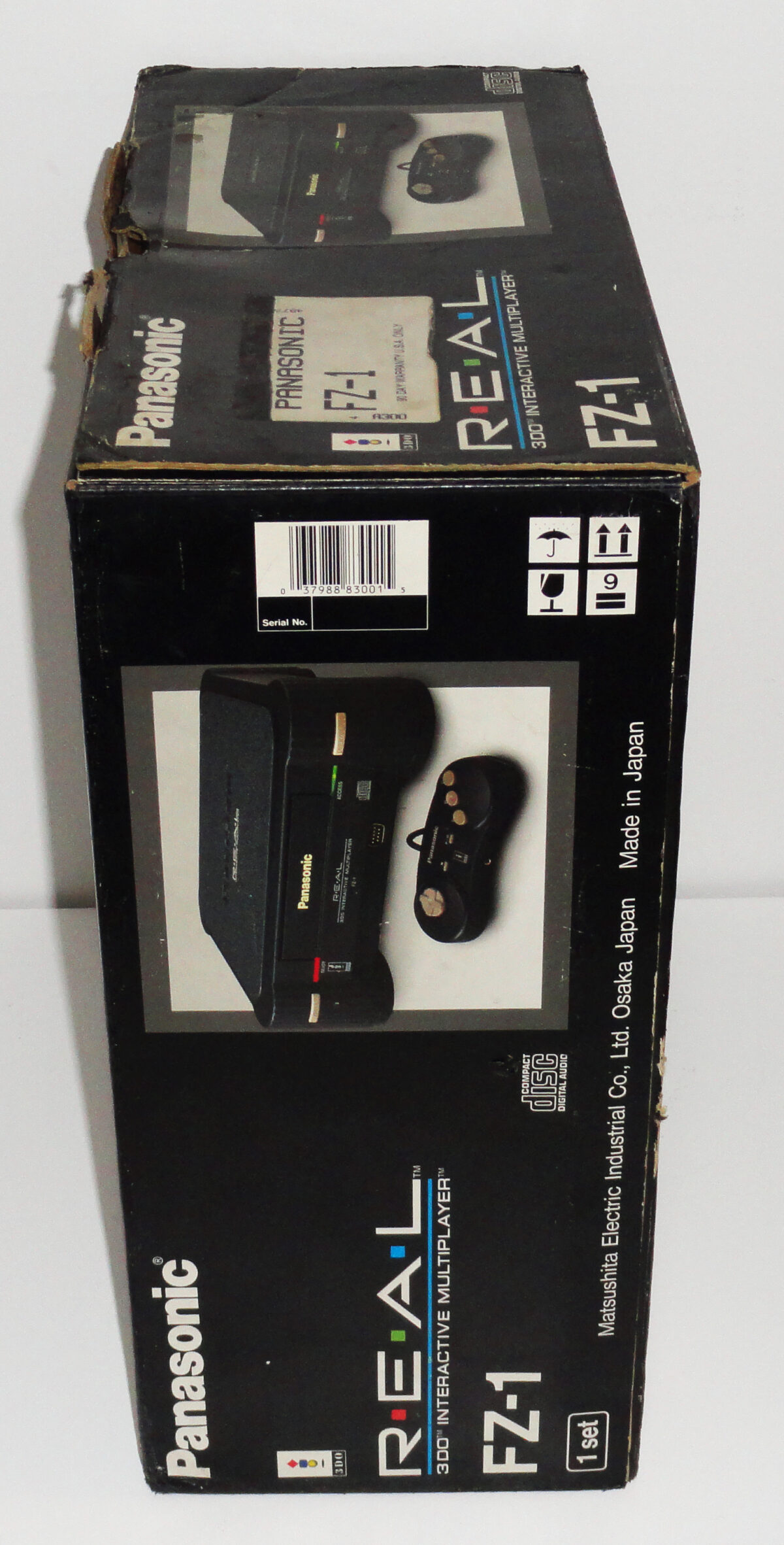 Panasonic 3do Fz1 Completa En Caja + Juegos – Museum Games