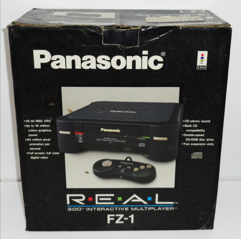 Panasonic 3do Fz1 Completa En Caja + Juegos – Museum Games
