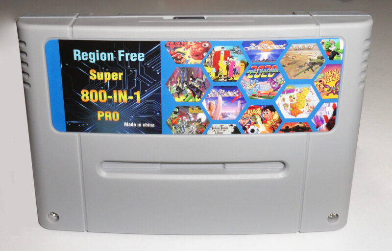 Super Nintendo Everdrive + SD 8gb con Juegos – Museum Games