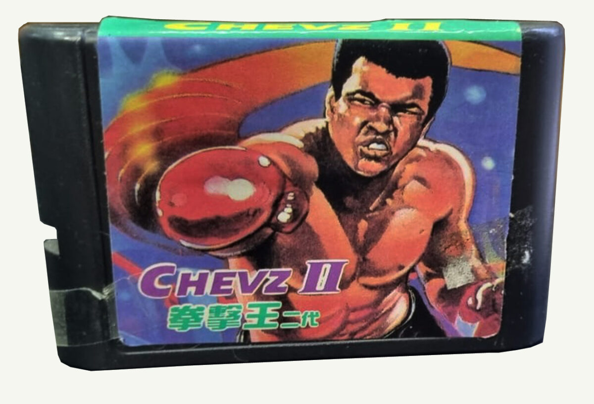 Chavez 2 | Cartucho Compatible Sega 16 Bits – Museum Games