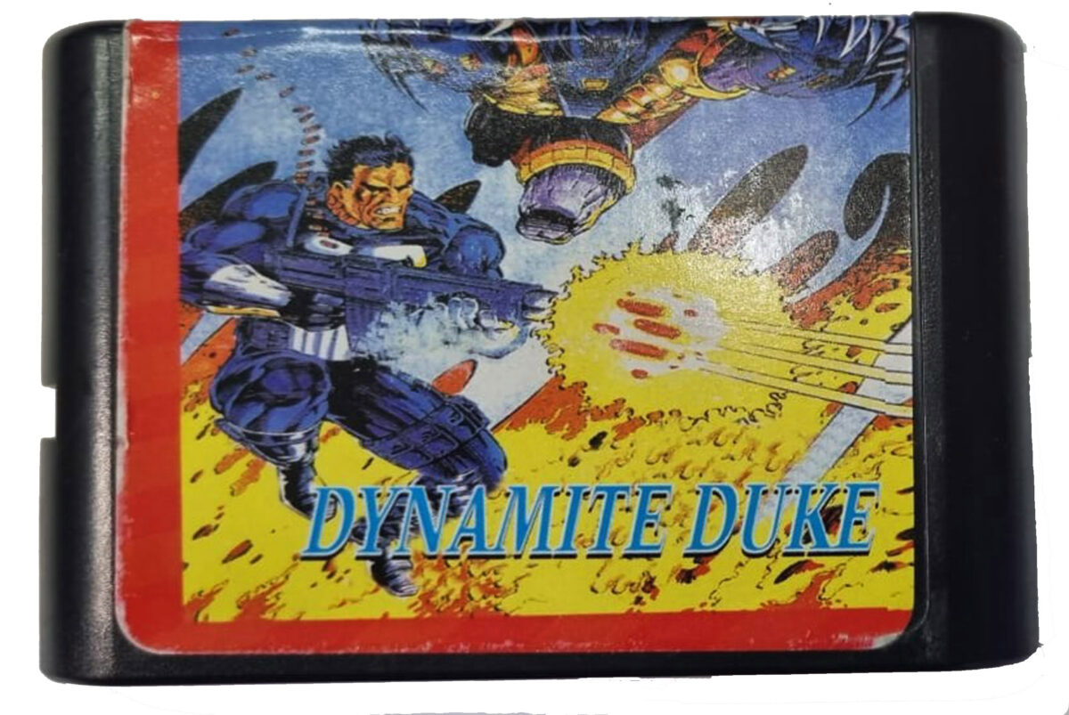 Dynamite Duke | Cartucho Compatible Sega 16 Bits – Museum Games