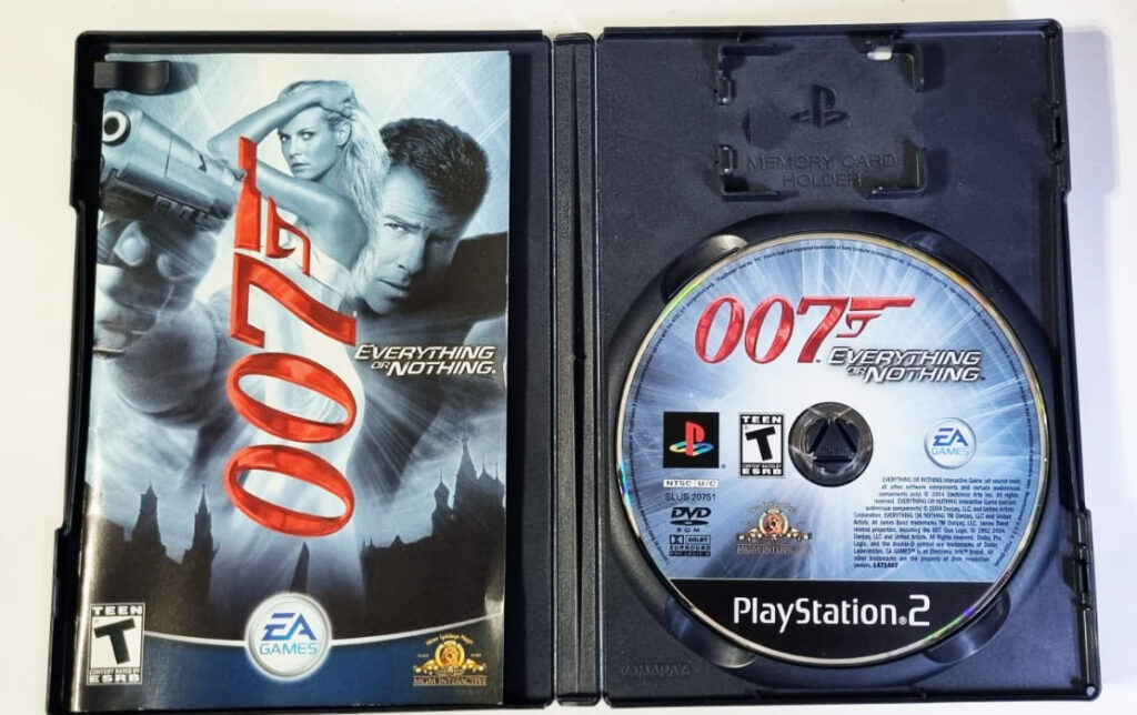 James Bond 007 Everything or Nothing | PS2 – Museum Games