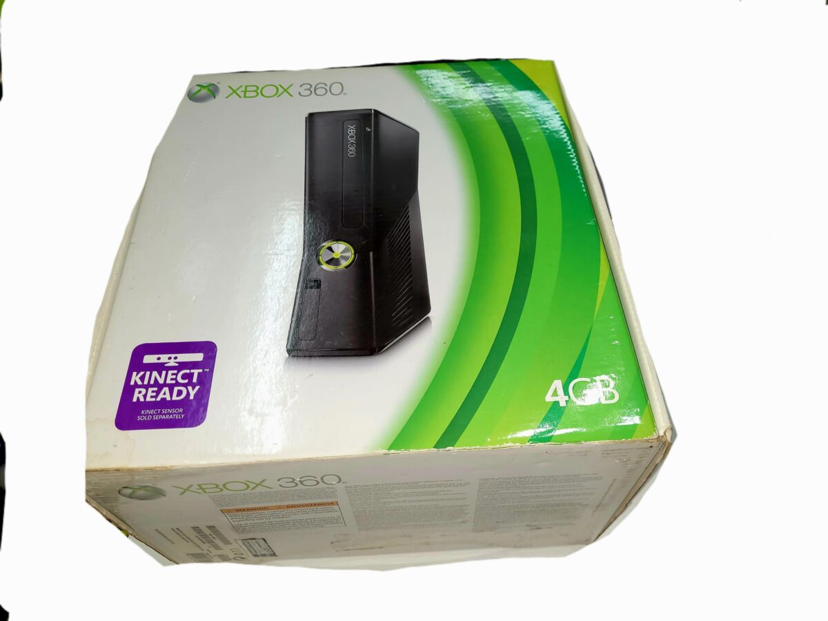 Consola Xbox 360 4gb Slim – Museum Games