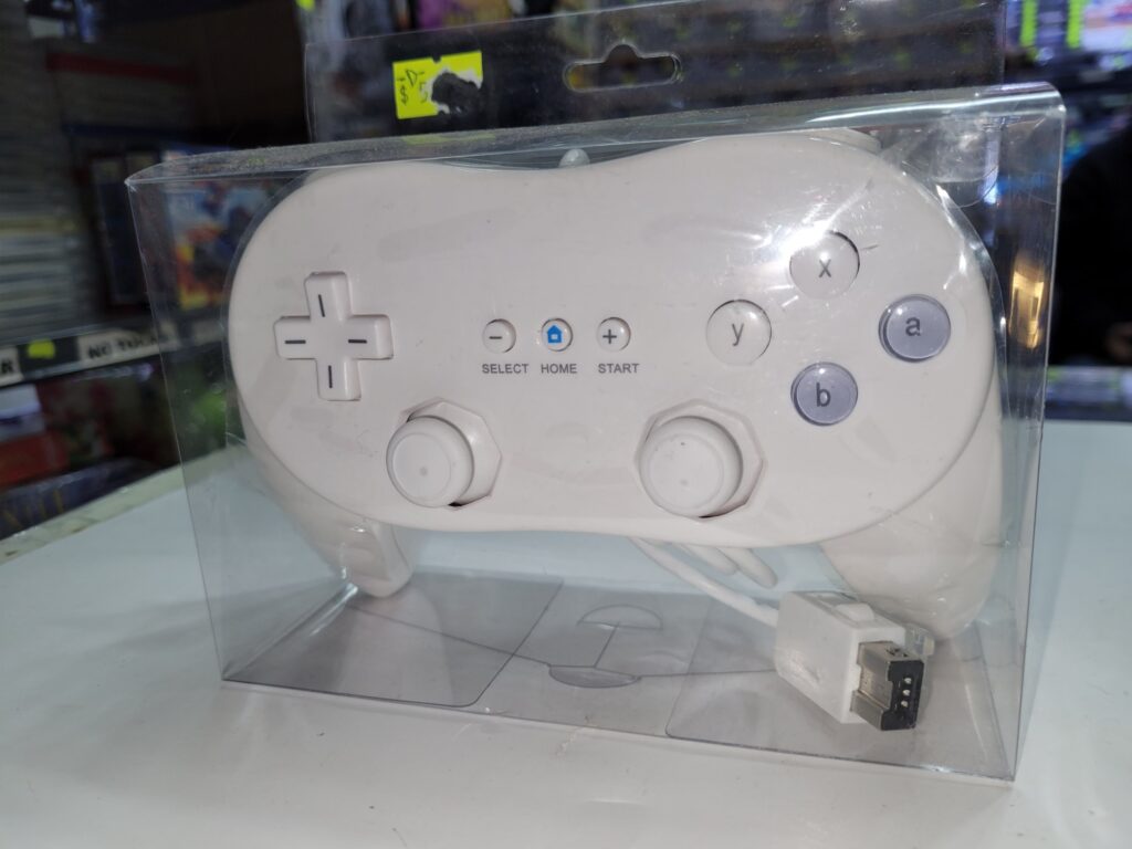 Classic Controller Wii Original – Museum Games