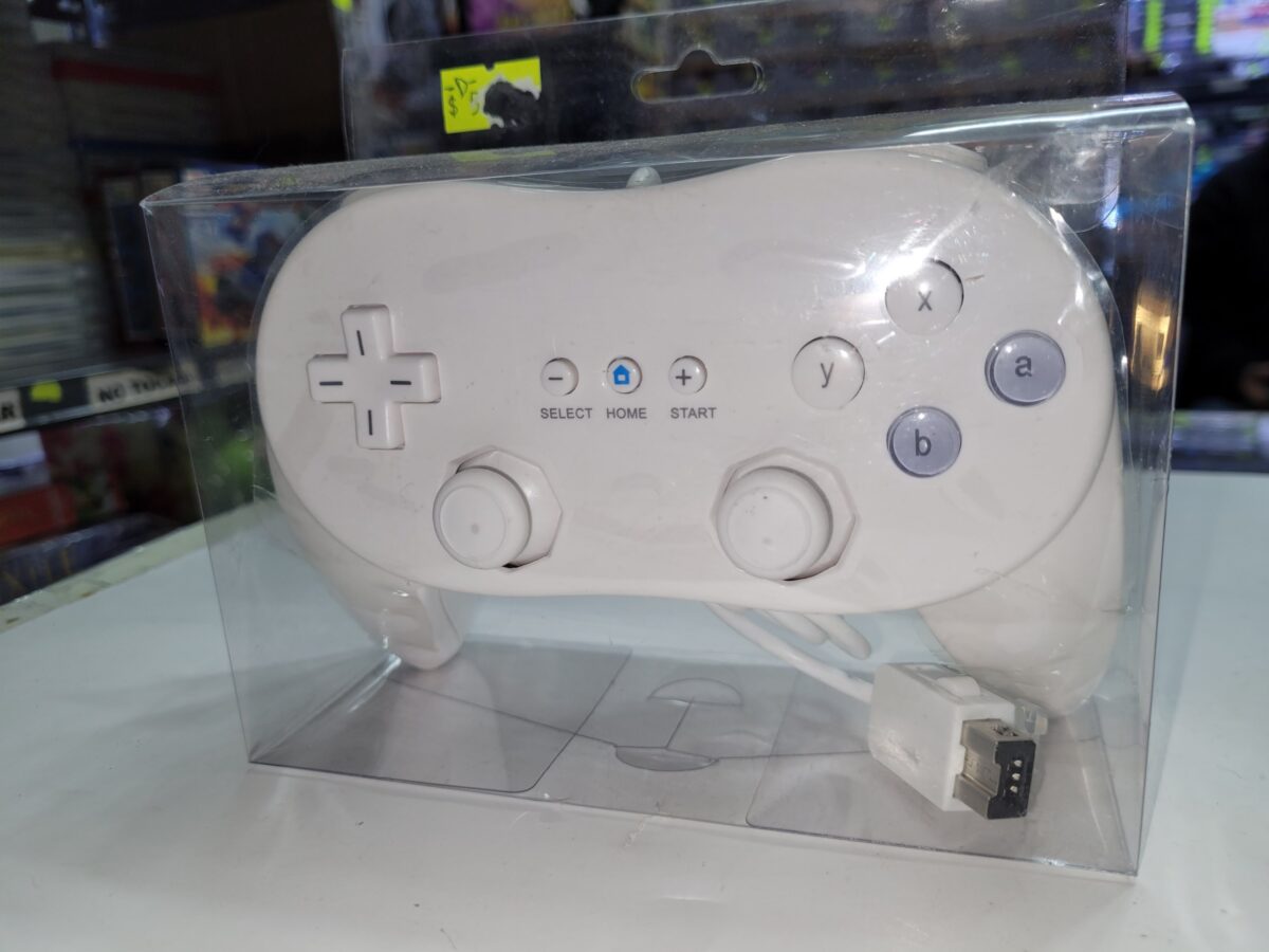 Classic Controller Wii Original – Museum Games