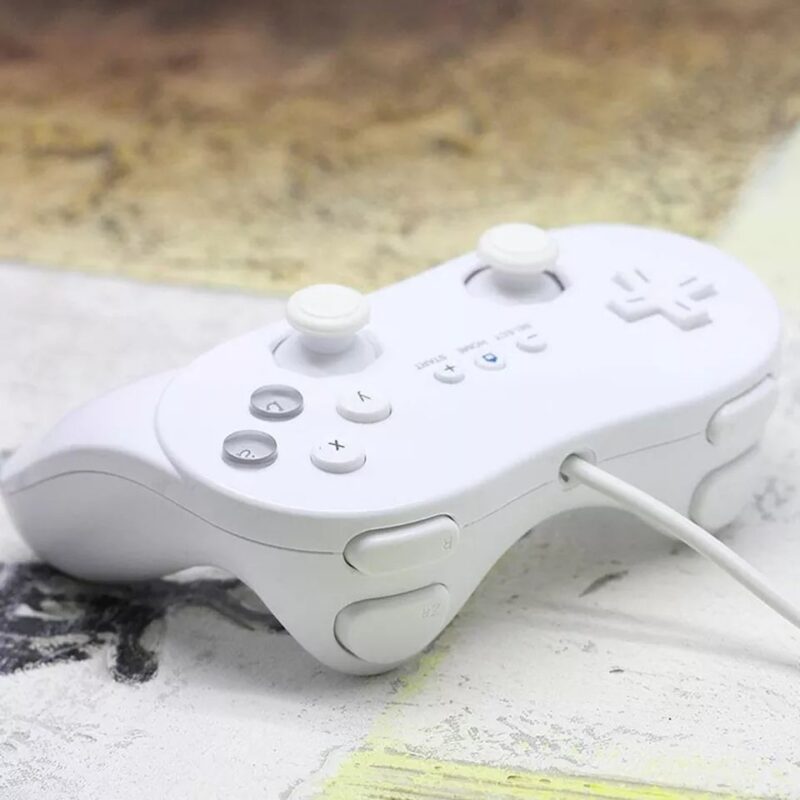 Classic Controller Wii Original – Museum Games