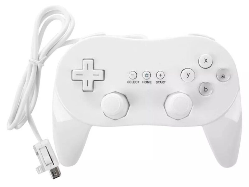 Classic Controller Wii Original – Museum Games
