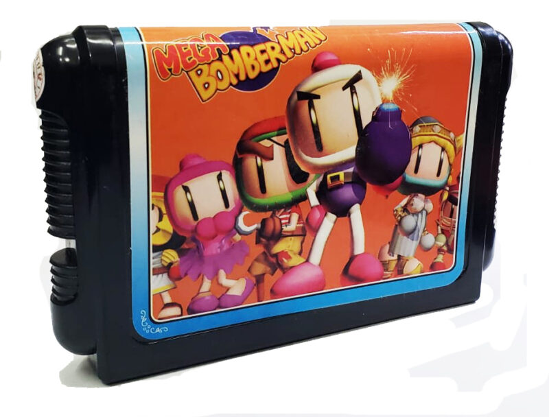 Mega Bomberman | Cartucho Compatible Sega 16 Bits – Museum Games