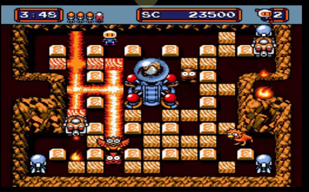 Mega Bomberman | Cartucho Compatible Sega 16 Bits – Museum Games