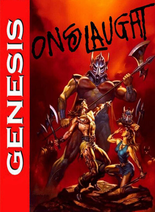 Onslaught (spartacus hack) | Cartucho Compatible Sega 16 Bits – Museum ...