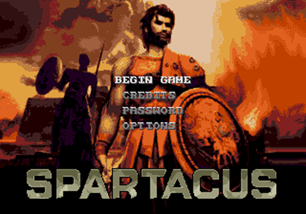 Onslaught (spartacus hack) | Cartucho Compatible Sega 16 Bits – Museum ...