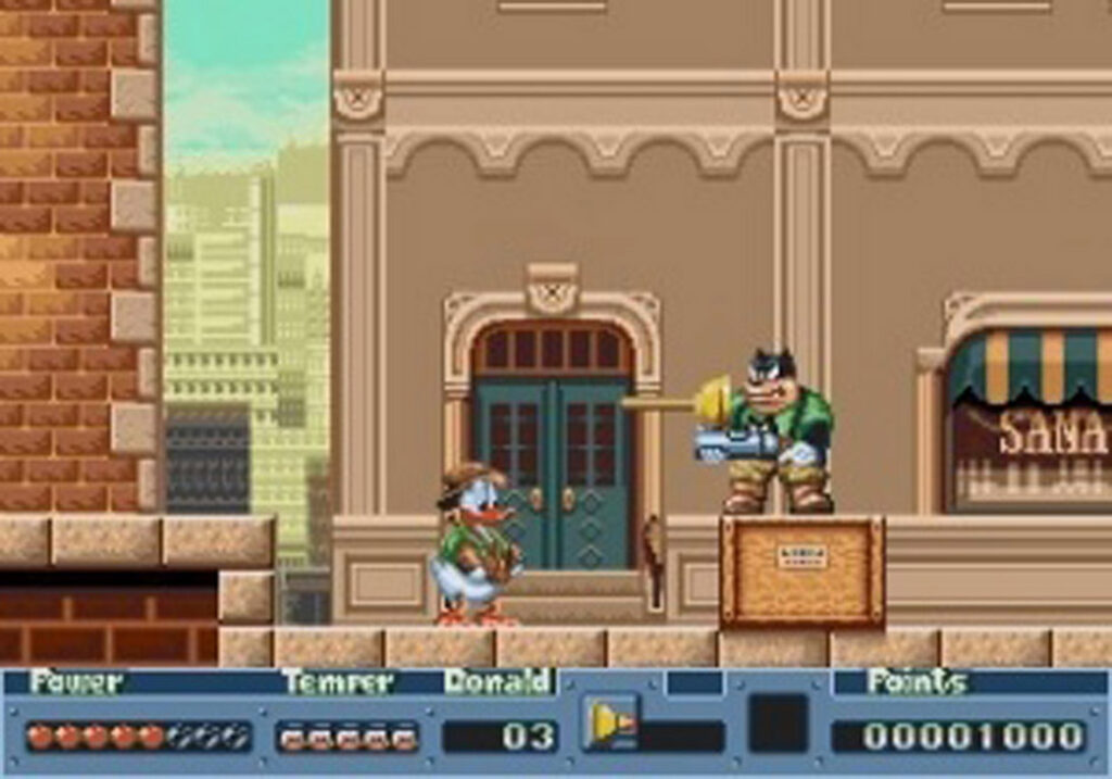 Quackshot starring Donald Duck | Cartucho Compatible Sega 16 Bits ...