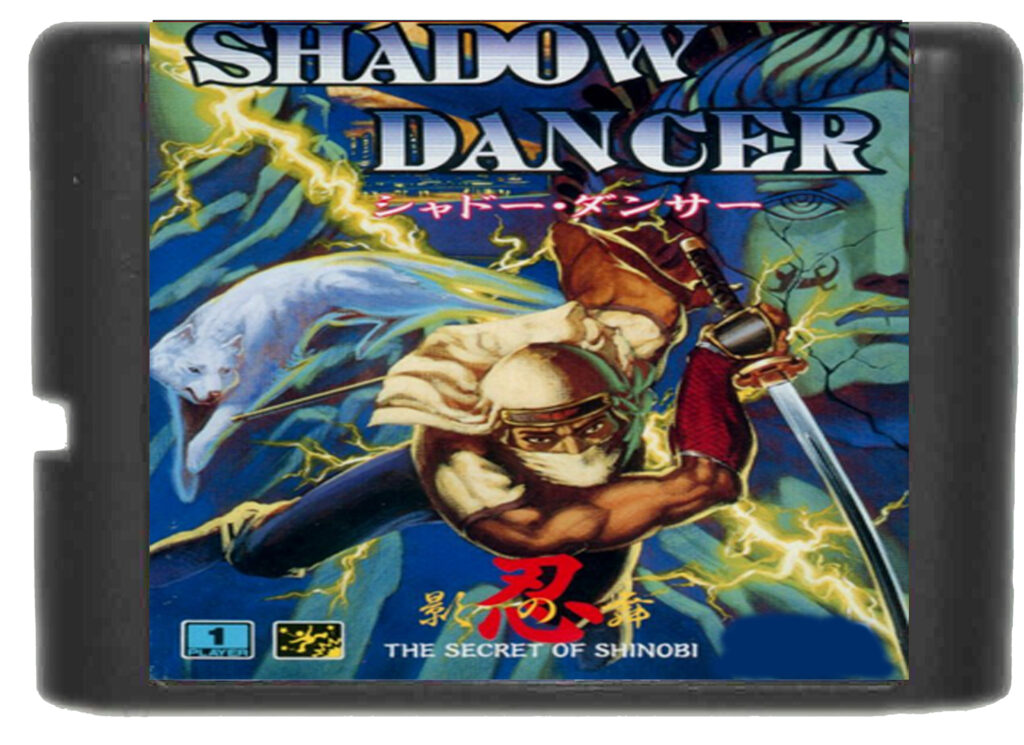 Shadow Dancer The Secret Of Shinobi | Cartucho Compatible Sega 16 Bits – Museum Games