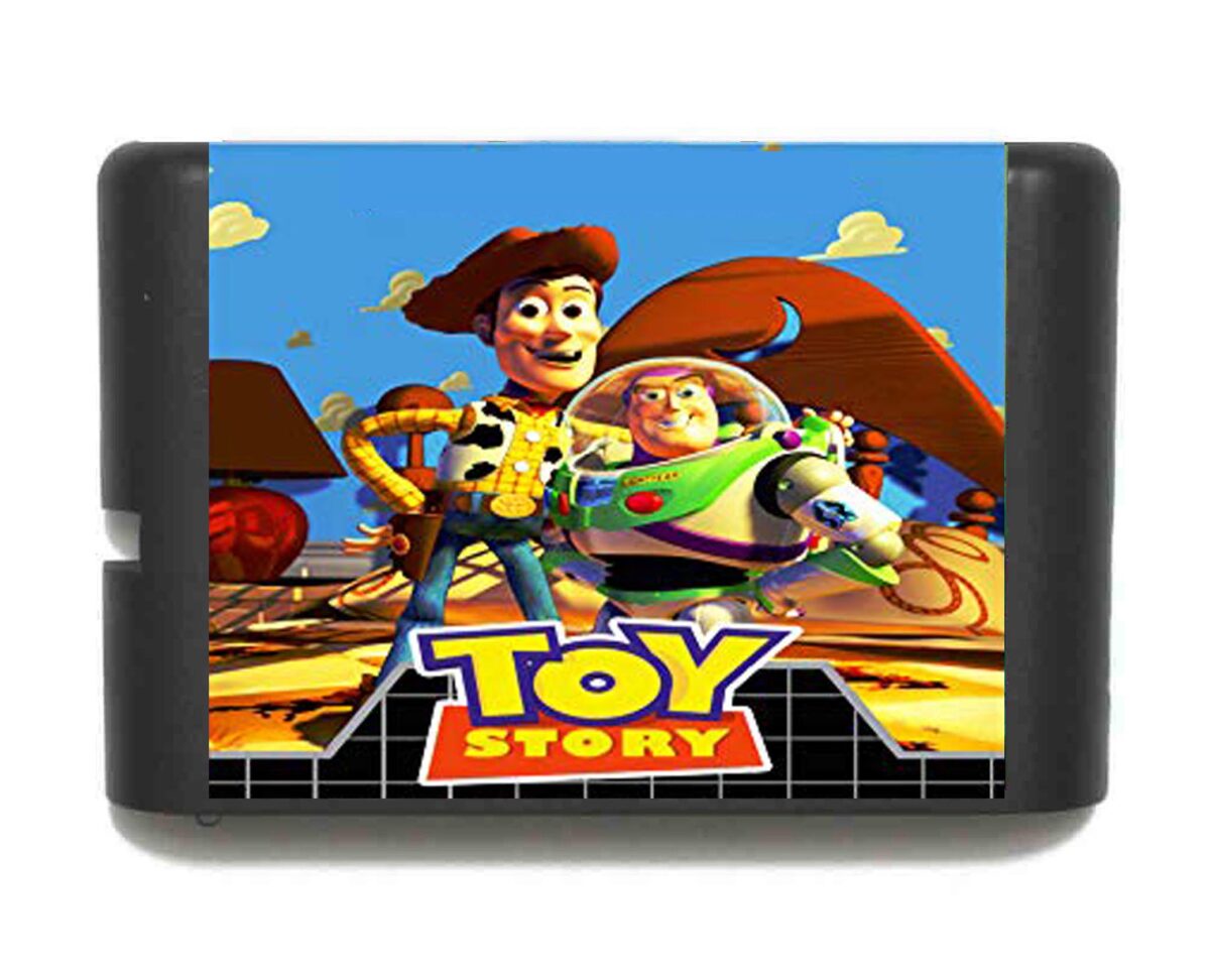 Toy Story | Cartucho Compatible Sega 16 Bits – Museum Games
