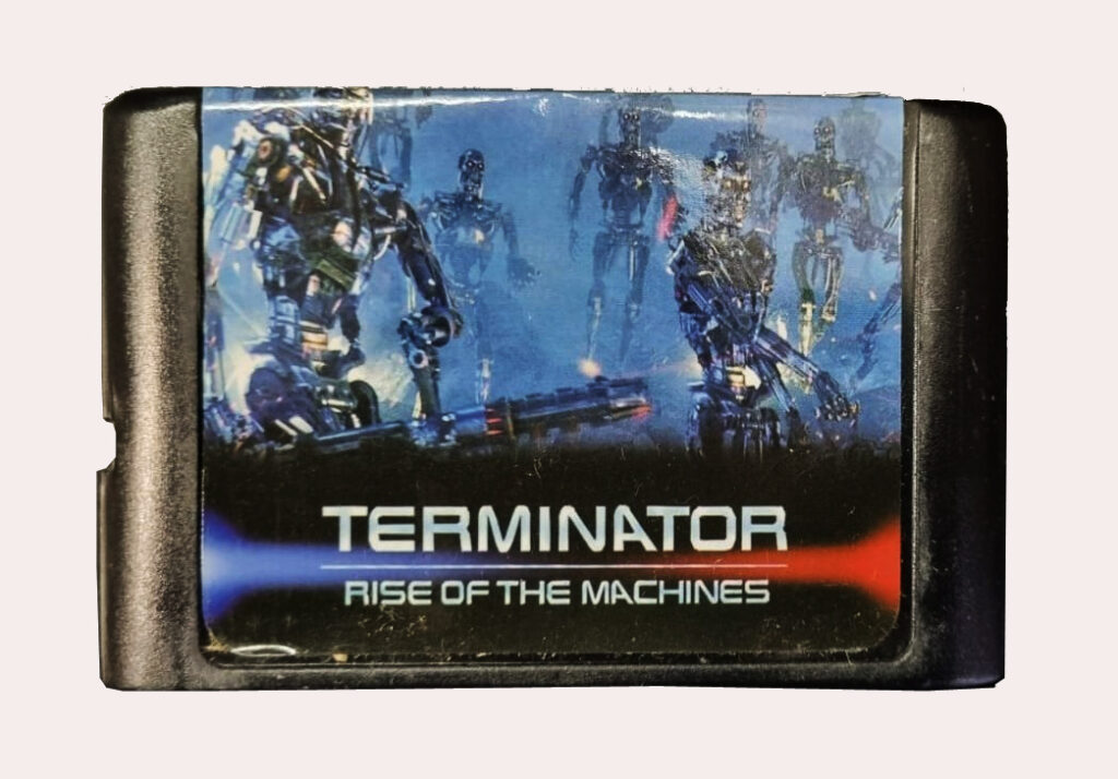 Terminator 2 Judgment Day | Cartucho Compatible Sega 16 Bits – Museum Games