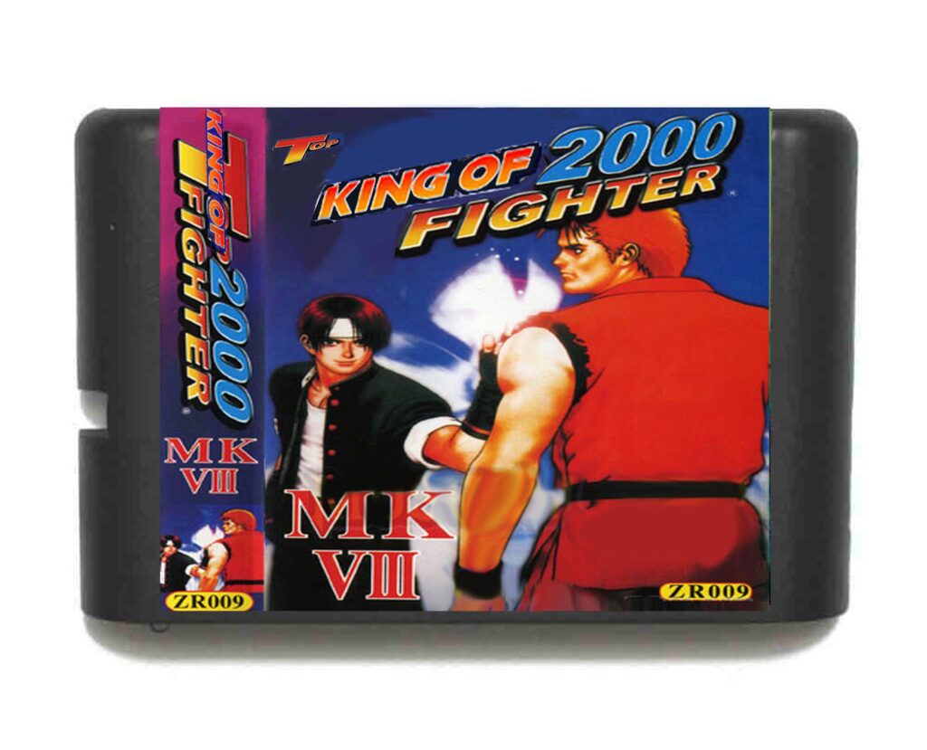 Top Fighter 2000 MK VIII | Cartucho Compatible Sega 16 Bits – Museum Games