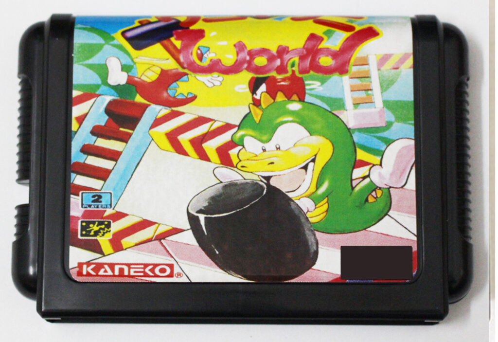 Wani Wani World | Cartucho Compatible Sega 16 Bits – Museum Games