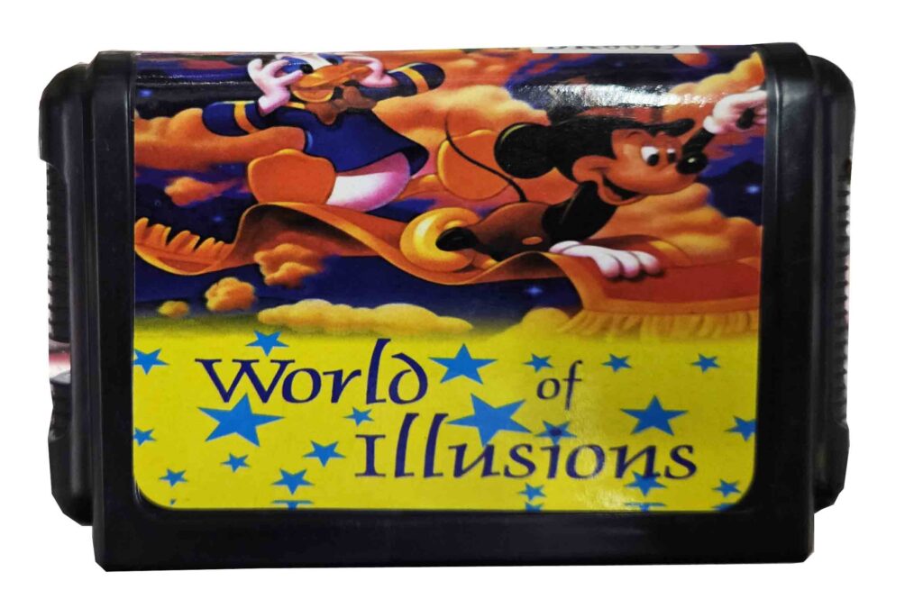 Mickey Mouse and Donald Duck World of Illusion (Beta) | Cartucho ...