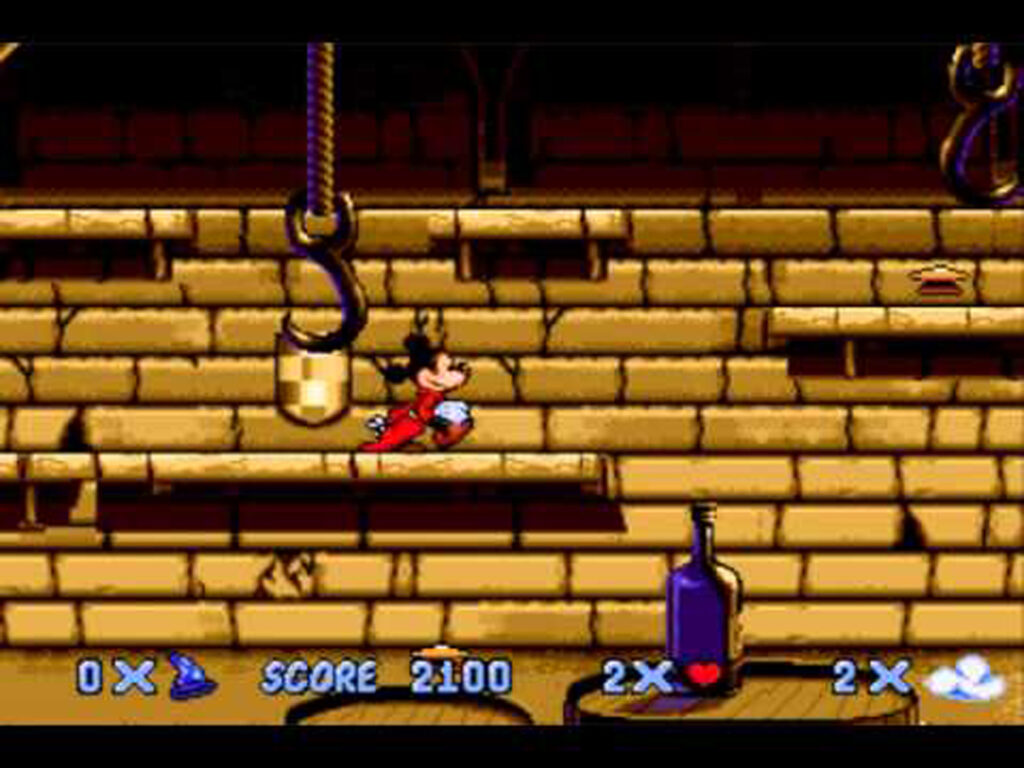 Mickey Mouse Fantasia | Cartucho Compatible Sega 16 Bits – Museum Games