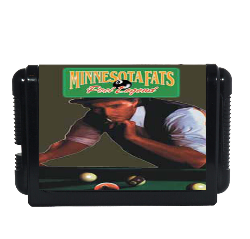 Minnesota Fats Pool Legend | Cartucho Compatible Sega 16 Bits – Museum ...