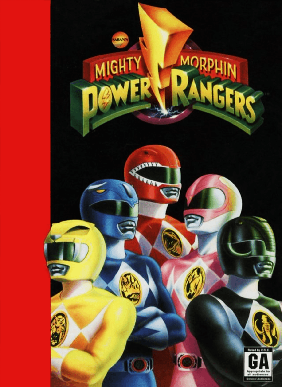 Power Rangers Mighty Morphin | Cartucho Compatible Sega 16 Bits ...