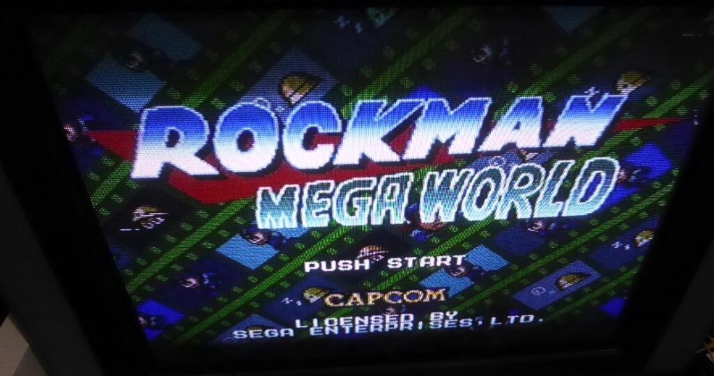 Rockman Mega World | Cartucho Compatible Sega 16 Bits – Museum Games