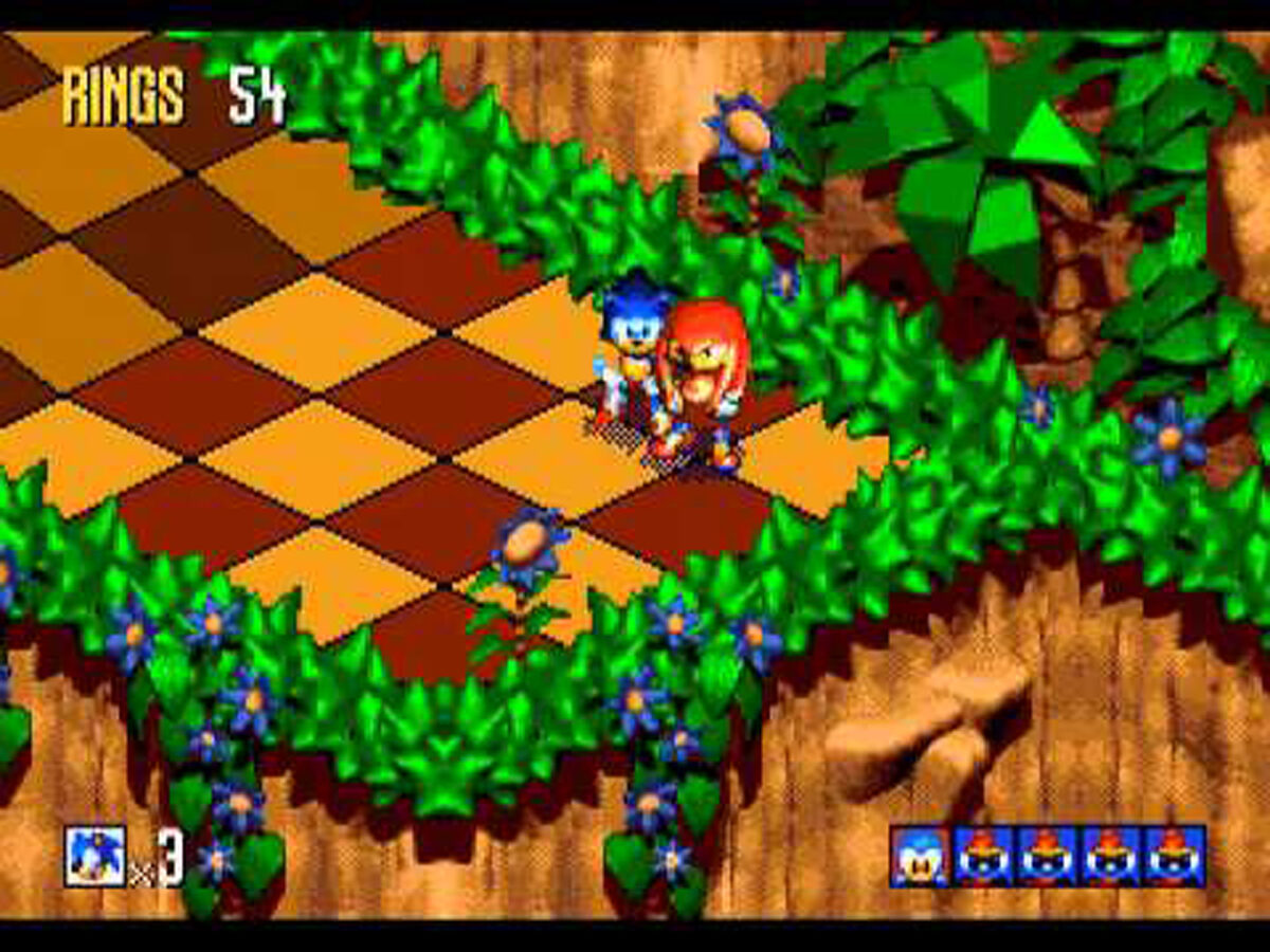 Sonic 3D Blast | Cartucho Compatible Sega 16 Bits – Museum Games