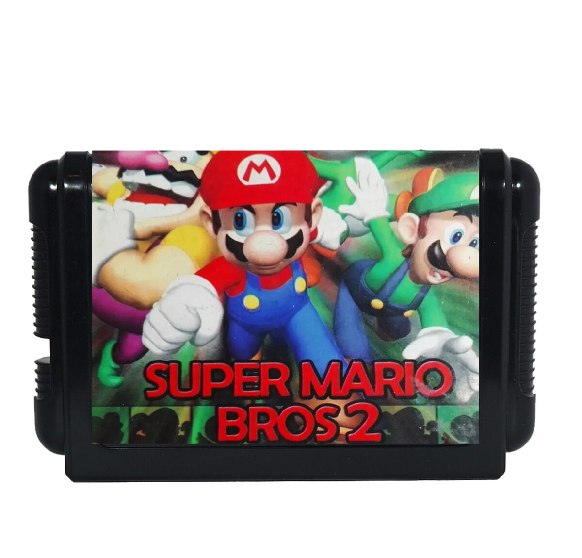 Super Mario Bros. 2 | Cartucho Compatible Sega 16 Bits – Museum Games