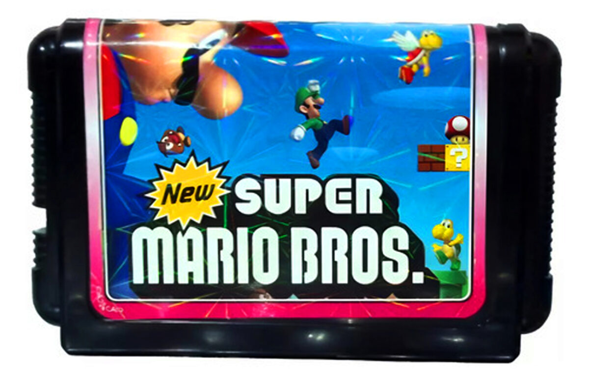 Super Mario Bros. 2 | Cartucho Compatible Sega 16 Bits – Museum Games