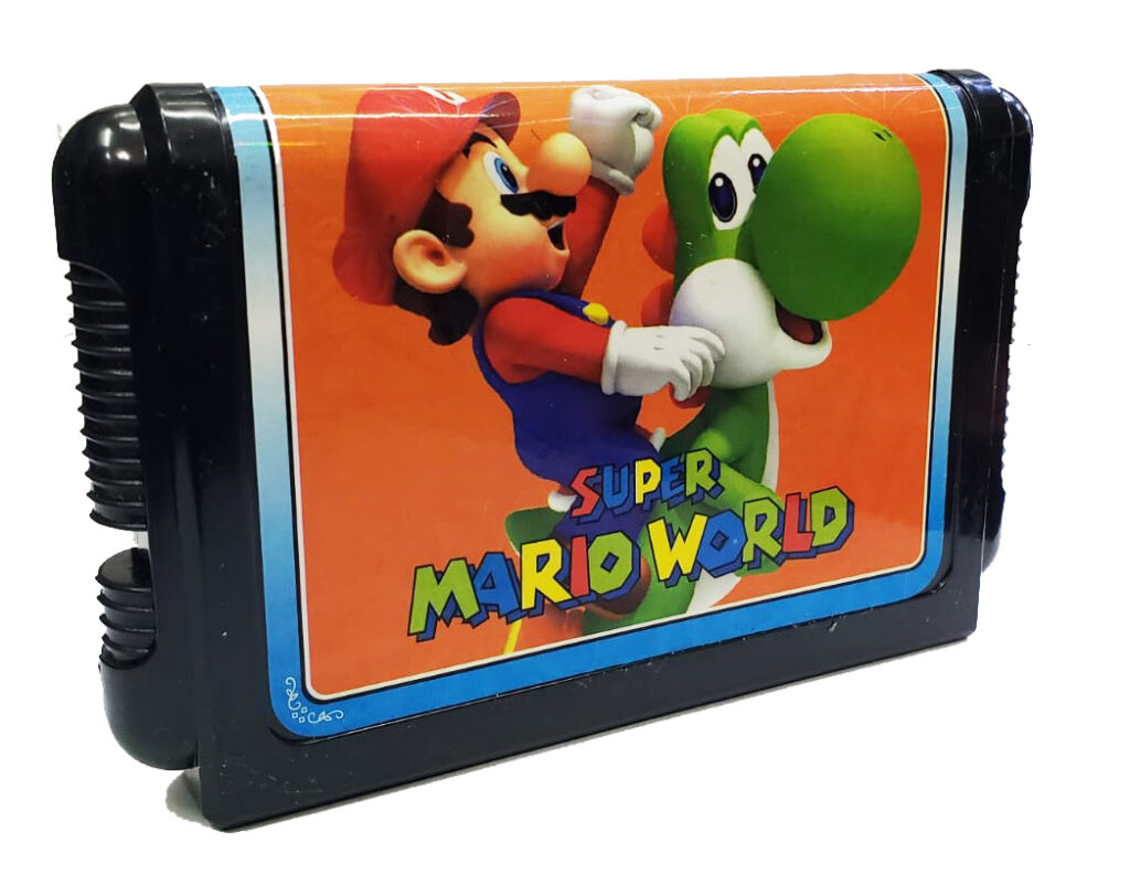Super Mario World | Cartucho Compatible Sega 16 Bits – Museum Games