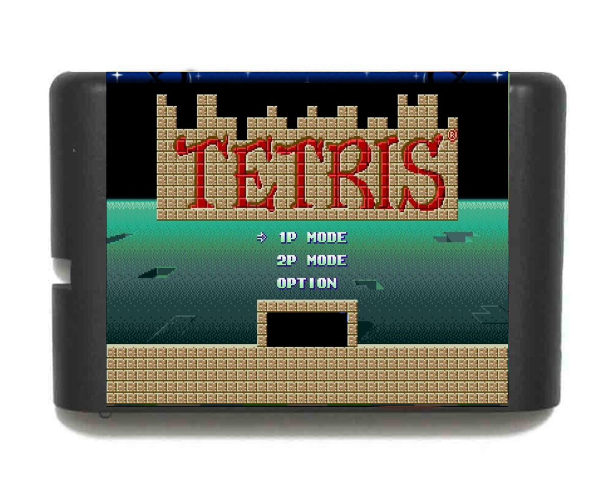 Tetris | Cartucho Compatible Sega 16 Bits – Museum Games