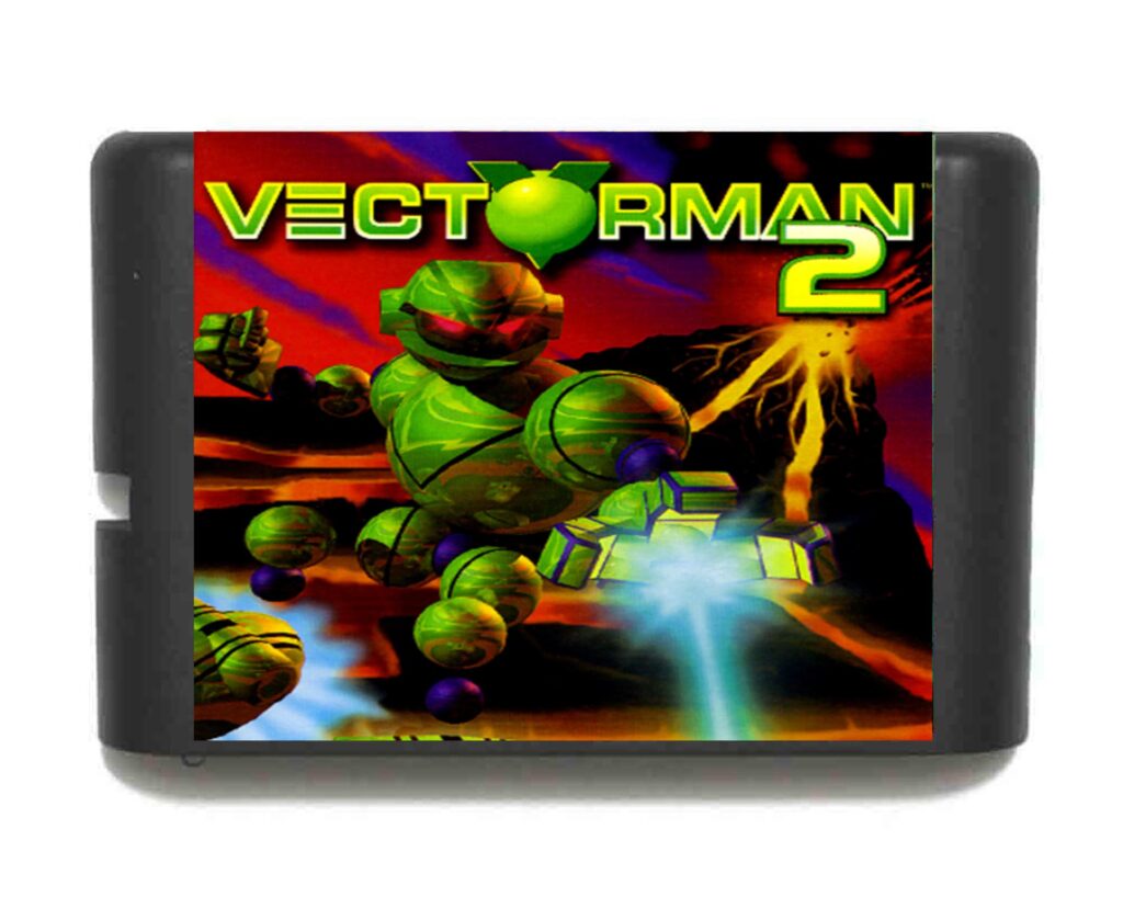 Vectorman 2 | Cartucho Compatible Sega 16 Bits – Museum Games