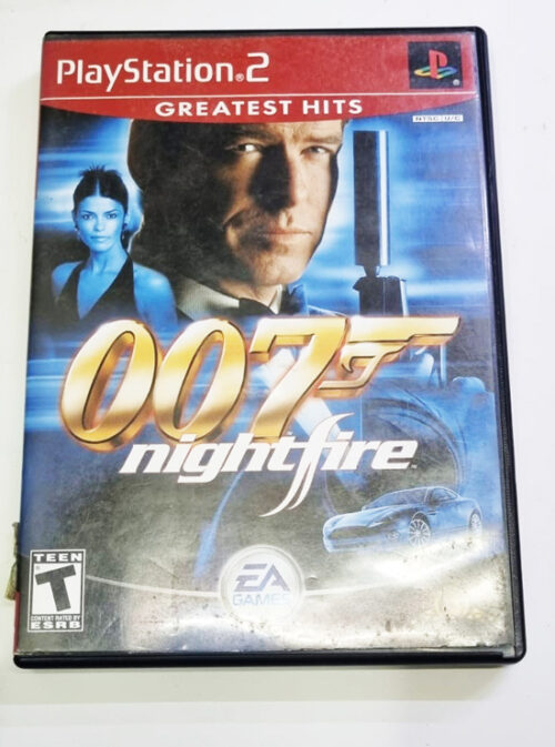 James Bond 007 Nightfire | PS2 – Museum Games