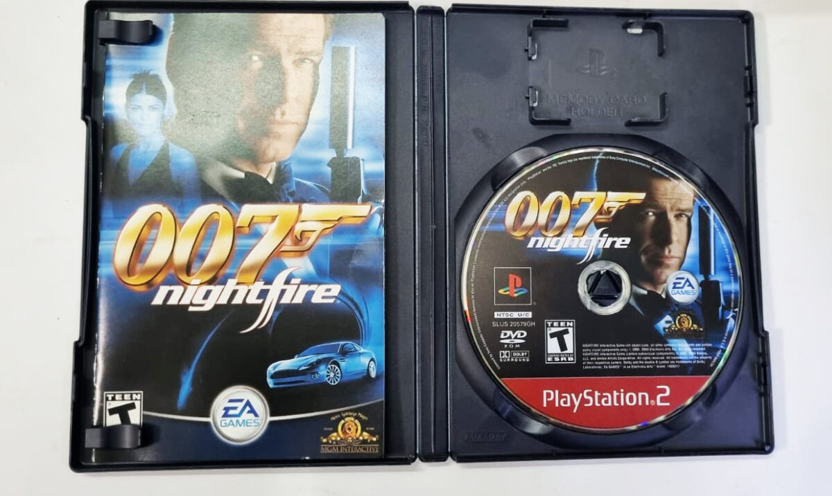 James Bond 007 Nightfire | PS2 – Museum Games