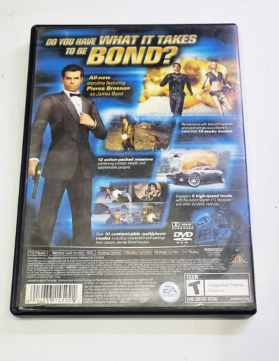James Bond 007 Nightfire | PS2 – Museum Games