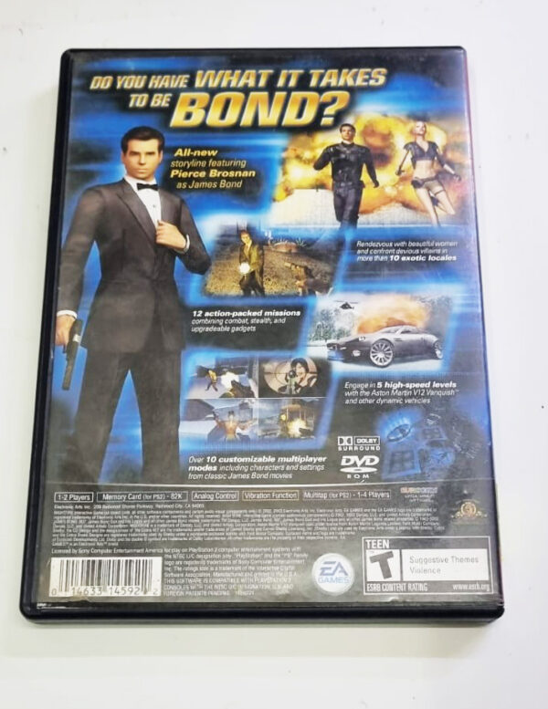 James Bond 007 Nightfire | PS2 – Museum Games