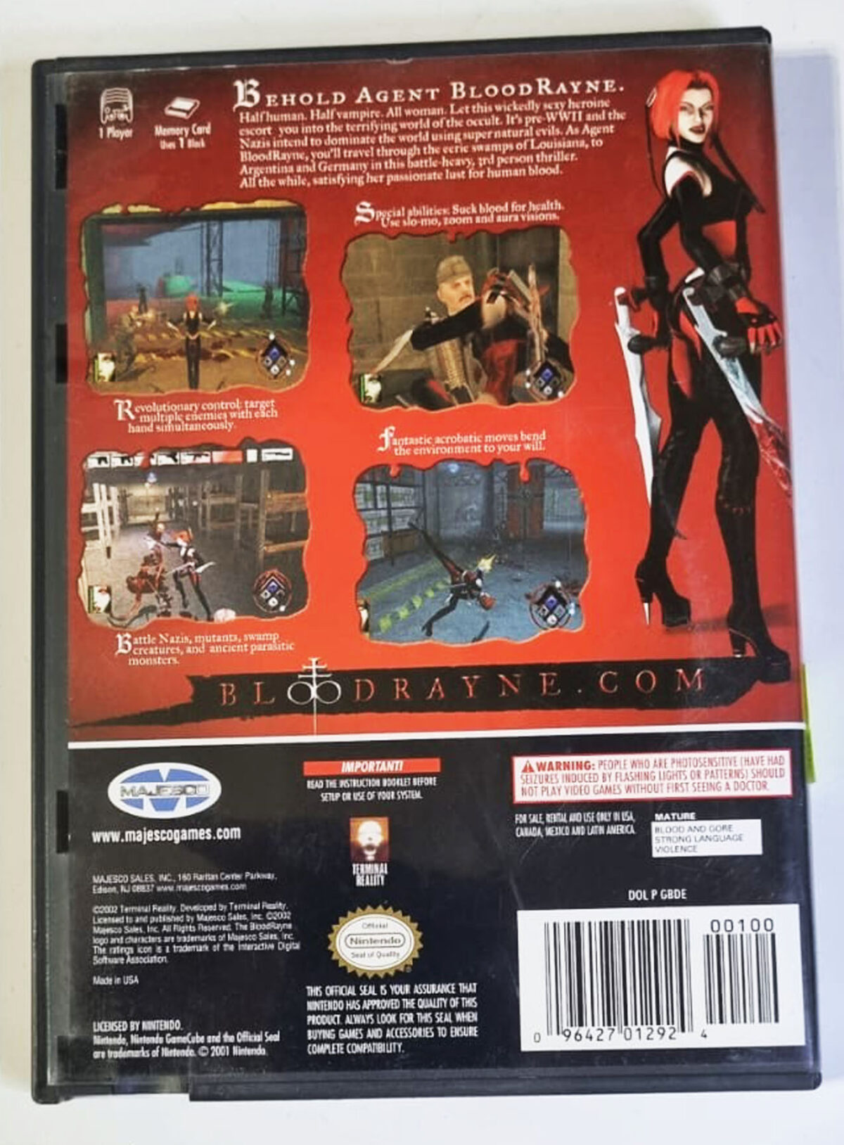 BloodRayne | Gamecube – Museum Games