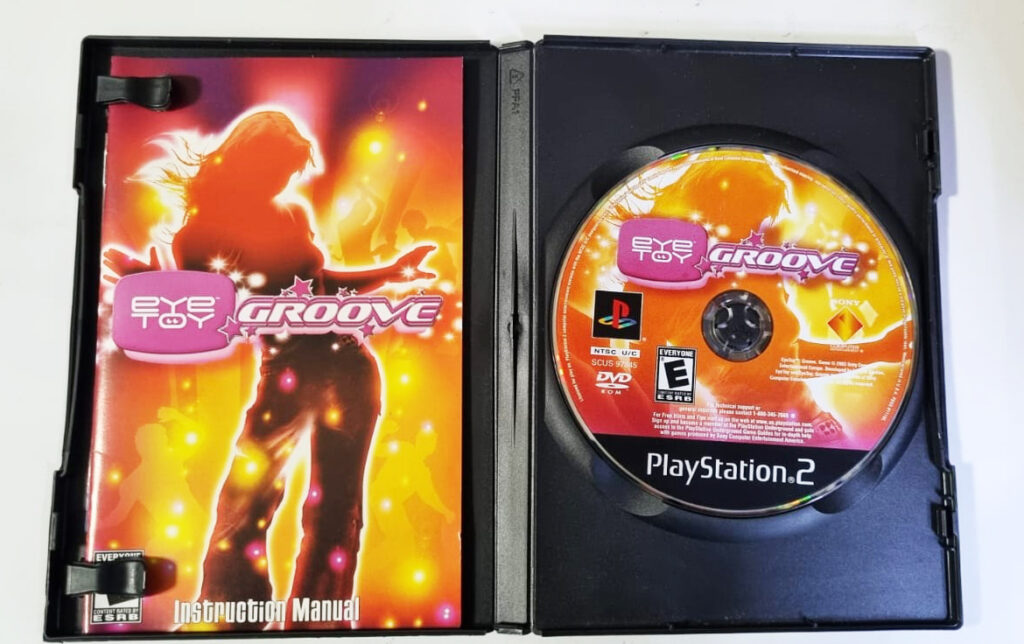 Eye Toy Groove | PS2 – Museum Games
